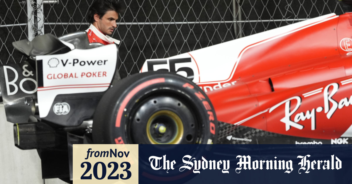 Formula 1 2023: Ferrari driver Carlos Sainz ‘in disbelief’ over huge Las Vegas Grand Prix penalty